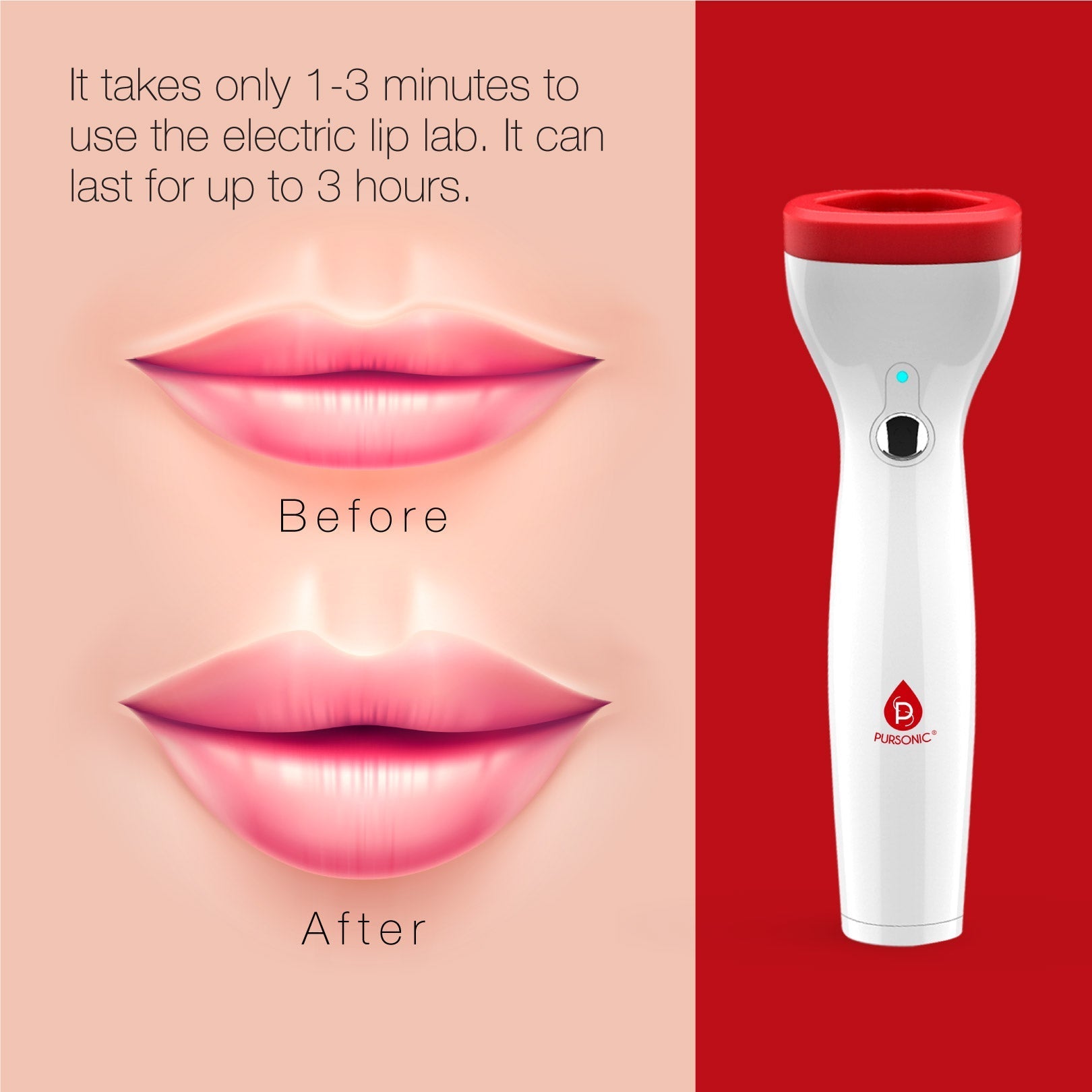 Automatic Fuller Lip Plumper Device – Stage TEN