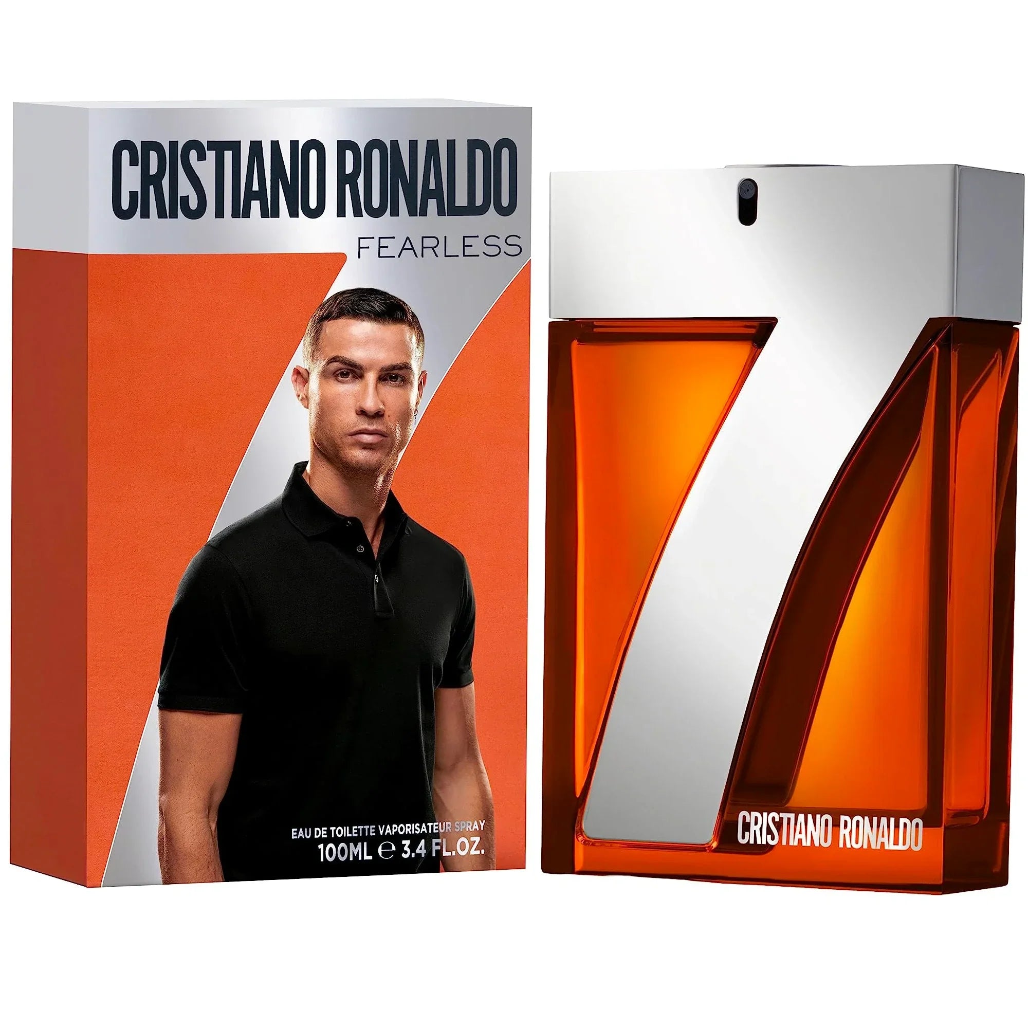 CR7 Fearless 3.4 oz EDT for men by LaBellePerfumes – Stage TEN